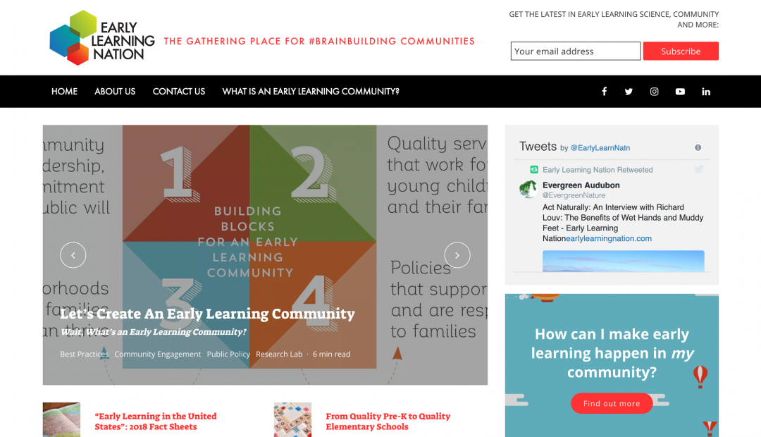 Home - Early Learning Nation