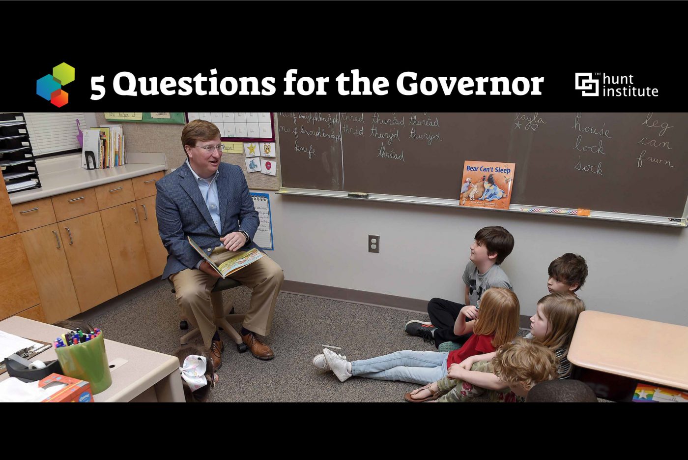 5 Questions for the Governor: Mississippi’s Tate Reeves - Early ...