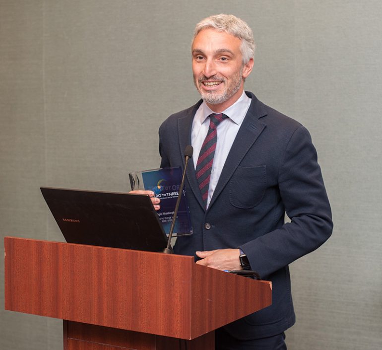 Freed Advocate Yigit Aksakoglu Reflects on His ZERO TO THREE Fellowship ...