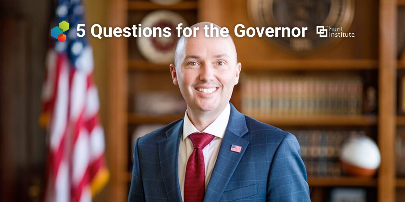 5 Questions for the Governor: Utah’s Spencer Cox - Early Learning Nation