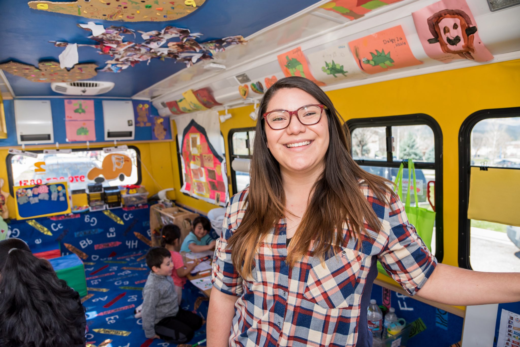 Karla-Reyes-on-the-Busesito-courtesy-Emily-Chaplin - Early Learning Nation