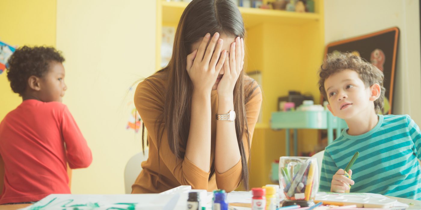 Educator Burnout: Another Child Care Struggle - Early Learning Nation