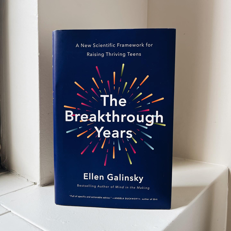 Of Toddlers and Teenagers: Ellen Galinsky Breaks Through Adolescence ...